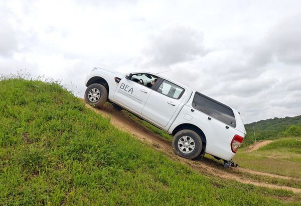 Formation certifiante. Conduite tout-terrain, fiche RS6789.